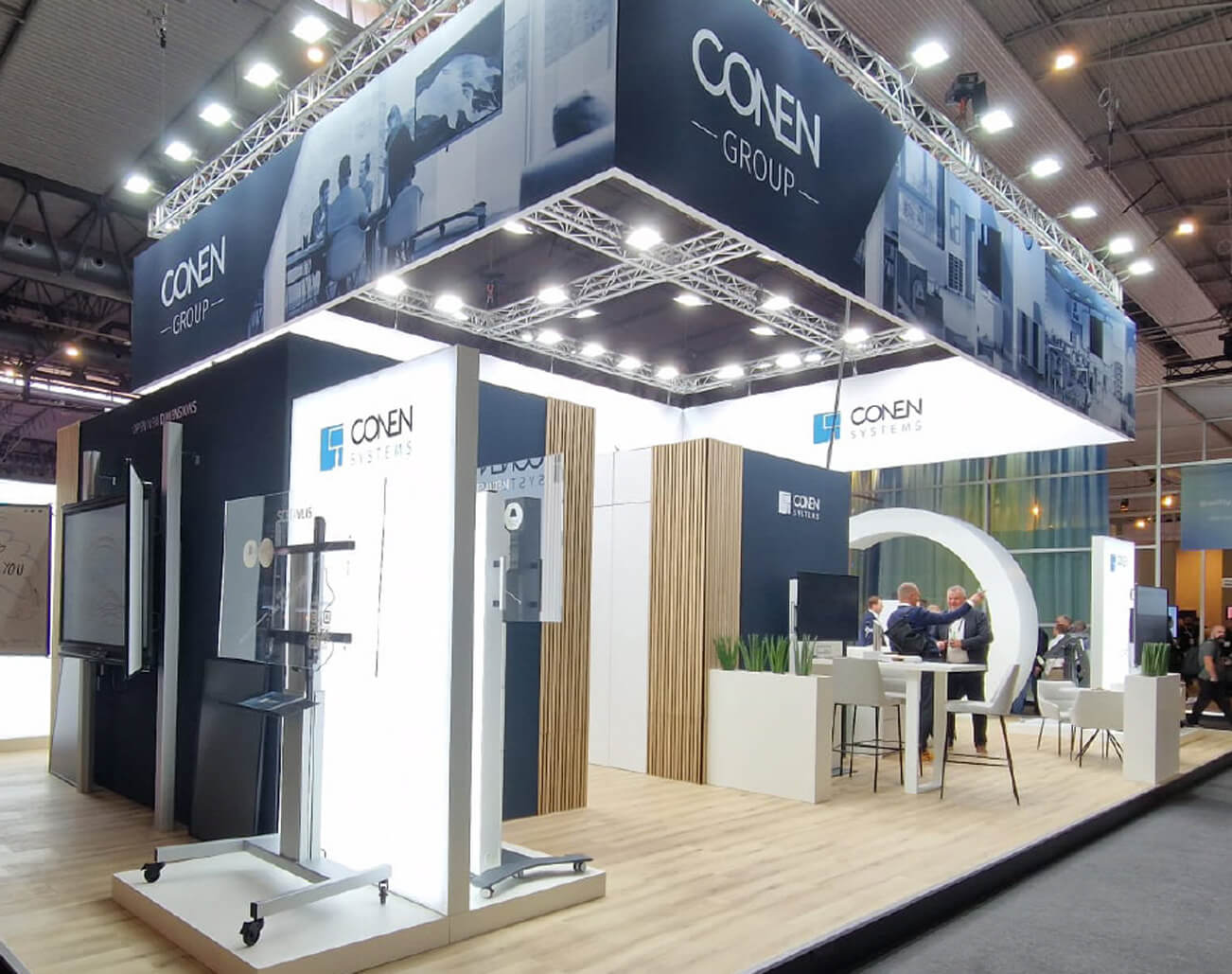 Ticket für die ISE 2024 in Barcelona - Conen Systems