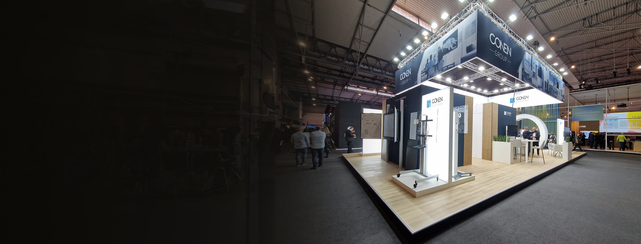 Conen Systems ★ HKS - Conenmounts Display mounts